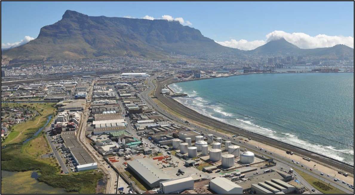 Paarden Eiland site of the iconic ride of Wolraad Woltemade| Colour ...