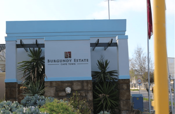 Burgundy Estate | Colour Dots Burgundy Estate: Upmarket High density ...