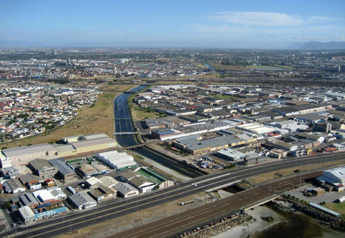 Montague gardens easily accessible light industrial area| Colour Dots ...