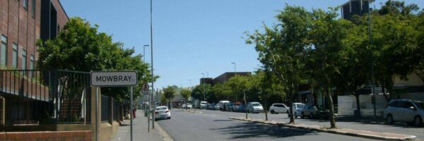 Mowbray – Historic Suburb on the Liesbeek River