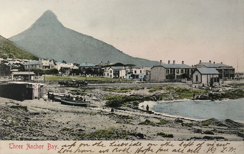 Three Anchor Bay 3 anchors to protect the bay| Colour Dots