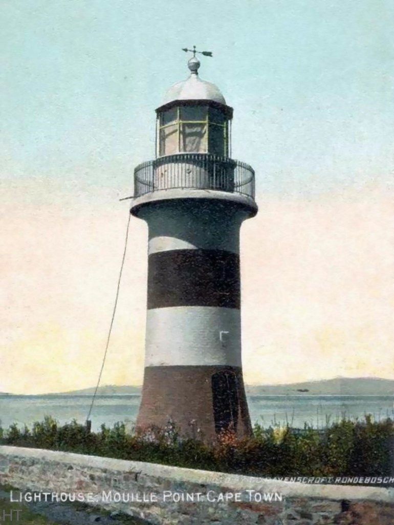 Green Point Lighthouse and Mouille Point Lighthouse | Colour Dots Green ...