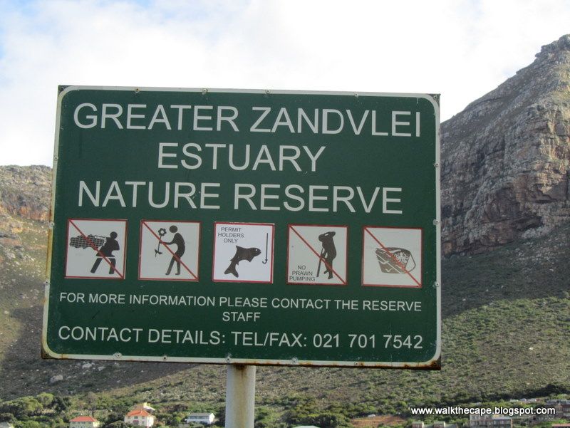 Zandvlei Estuary Nature Reserve | Colour Dots Zandvlei Estuary Nature ...