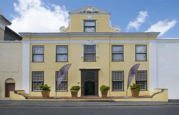 Louis Thibault. The interesting story of architecture at the Cape ...