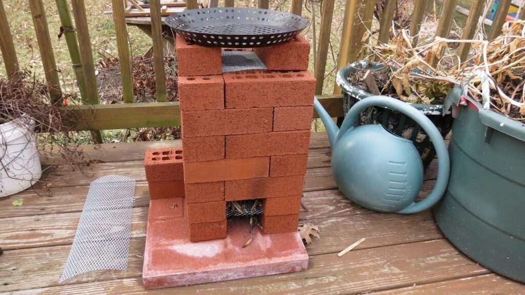 Rocket Stove 5 easy tips on how to build a Rocket stove| Colour Dots ...