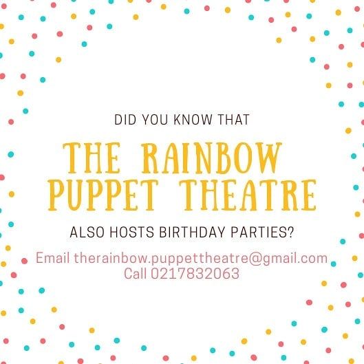 The Rainbow Puppet Theatre | Colour Dots The rainbow puppet theatre
