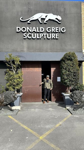 Donald Greig Gallery and Bronze Foundry | Colour Dots Donald Greig Gallery