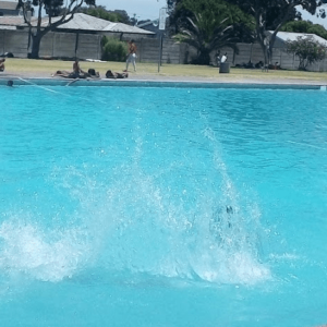 Bellville South swimming pool | Colour Dots Bellville South swimming pool