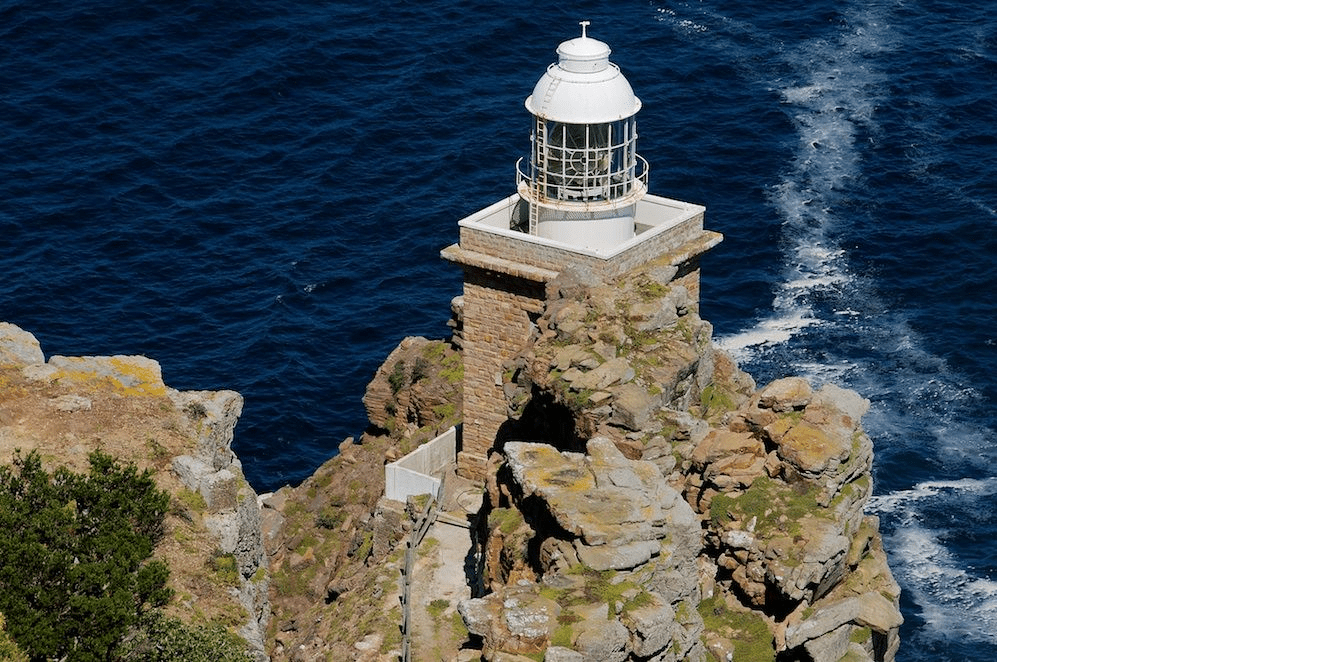 Cape Point Lighthouse | Colour Dots Cape Point Lighthouse