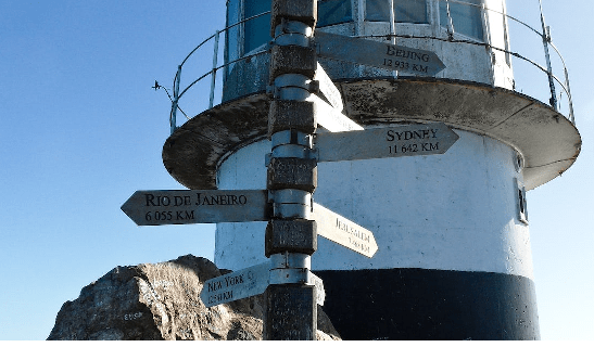 Cape Point Lighthouse | Colour Dots Cape Point Lighthouse