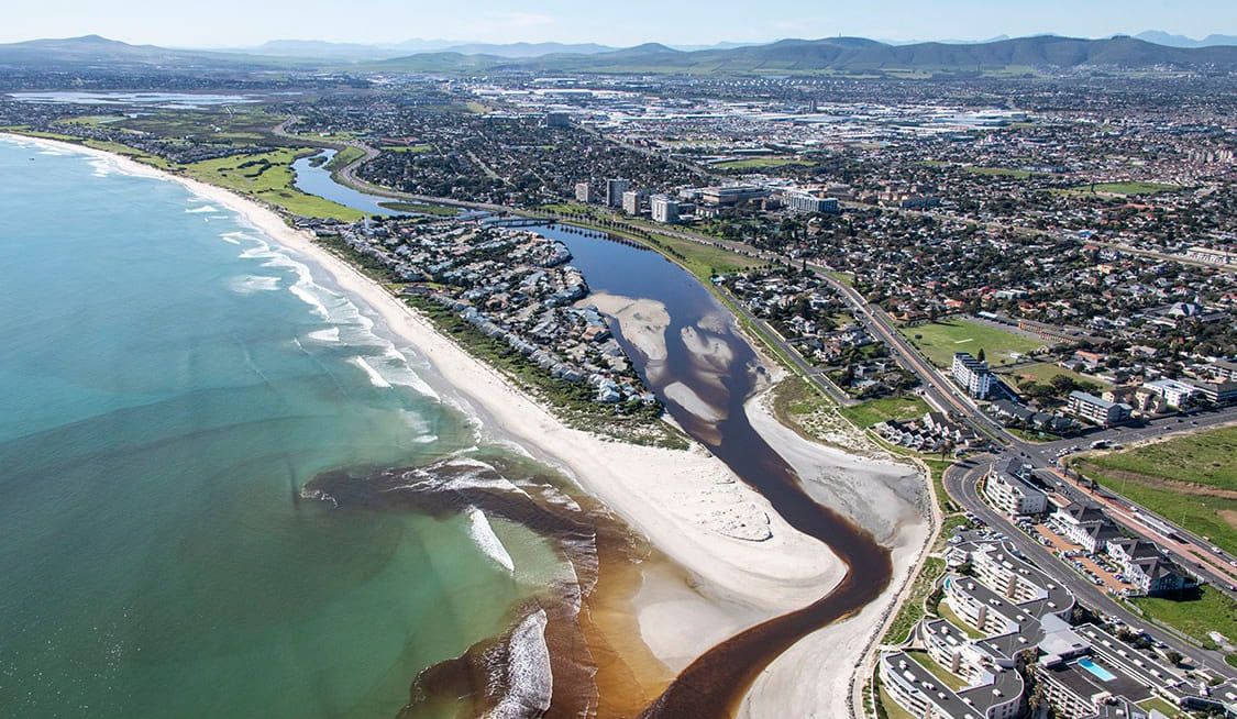 Milnerton lagoon | Colour Dots Milnerton lagoon