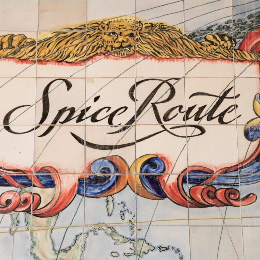 The Spice Route | Colour Dots The spice route