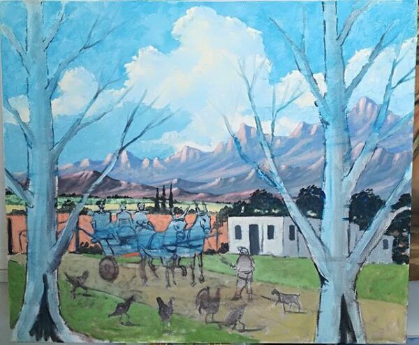 At Botha art gallery | Colour Dots At Botha art gallery