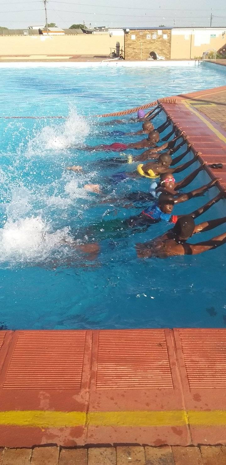 Enthonjeni Swimming Pool | Colour Dots Enthonjeni Swimming Pool