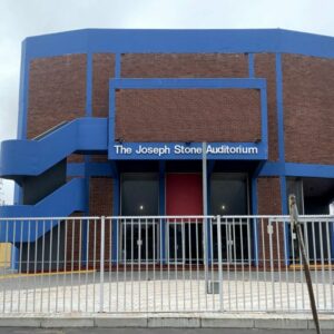 The Joseph Stone auditorium | Colour Dots The Joseph Stone auditorium