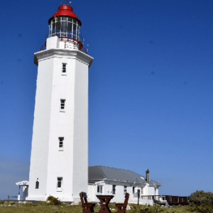 Danger Point Lighthouse | Colour Dots Danger Point Lighthouse