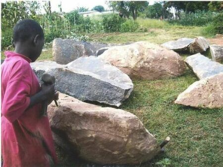 African Hands Art Gallery | Colour Dots African Hands Art Gallery