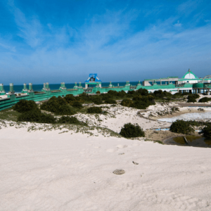 Macassar water park picturesque ghost town resort