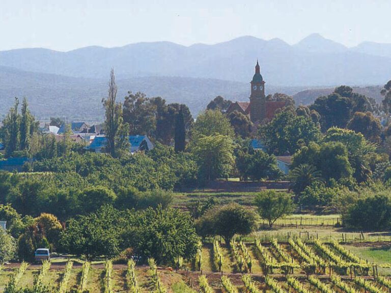 Calitzdorp, 15 fascinating facts and things to see | Colour Dots Calitzdorp