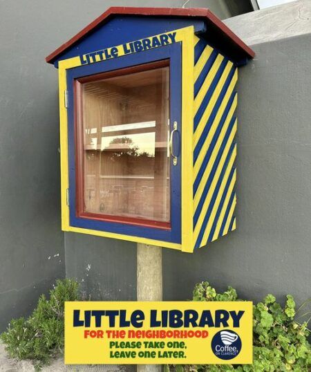 Little Library | Colour Dots Little Library