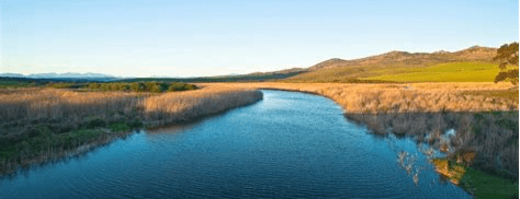 Bot River and Bot River Estuary | Colour Dots Bot River