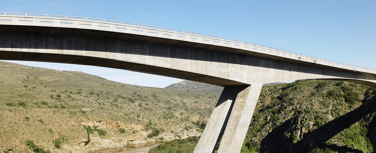 The Gourits River Bridge | Colour Dots The Gourits River Bridge