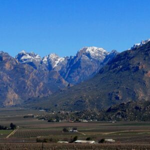 The Hex River Mountains | Colour Dots The Hex River Mountains