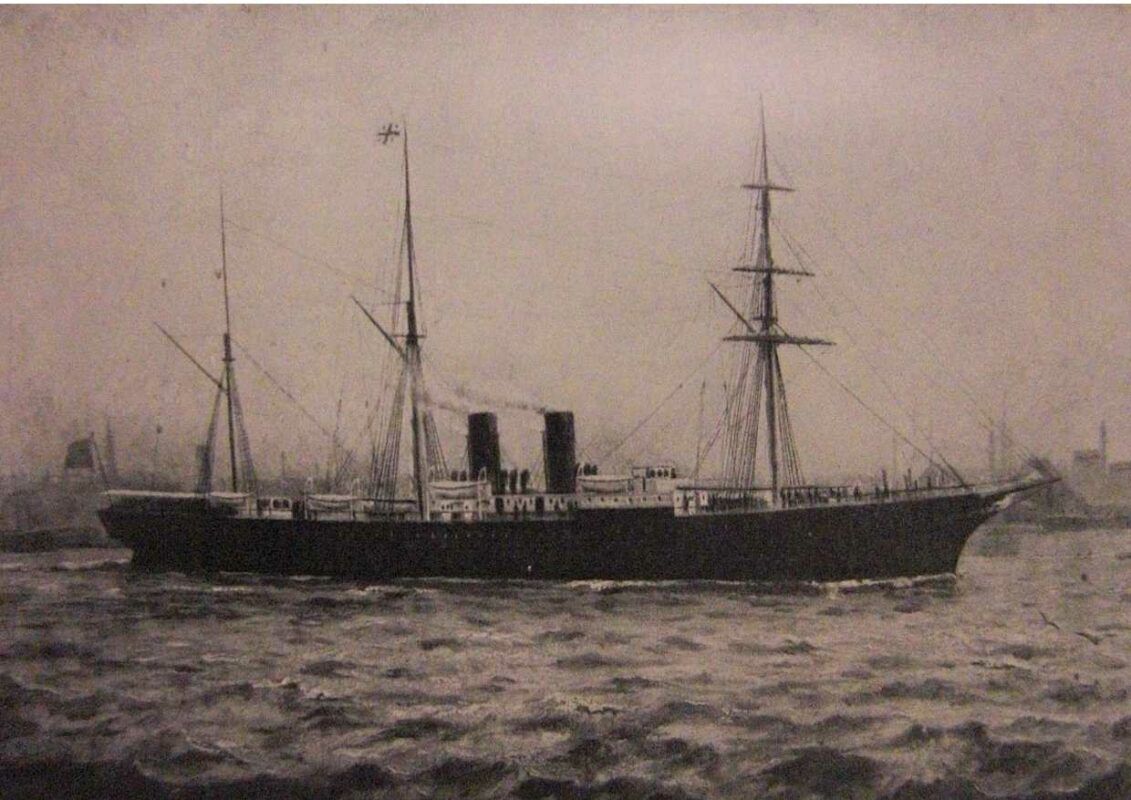 Shipwrecks around the Western Cape coastline: Complete List, History ...