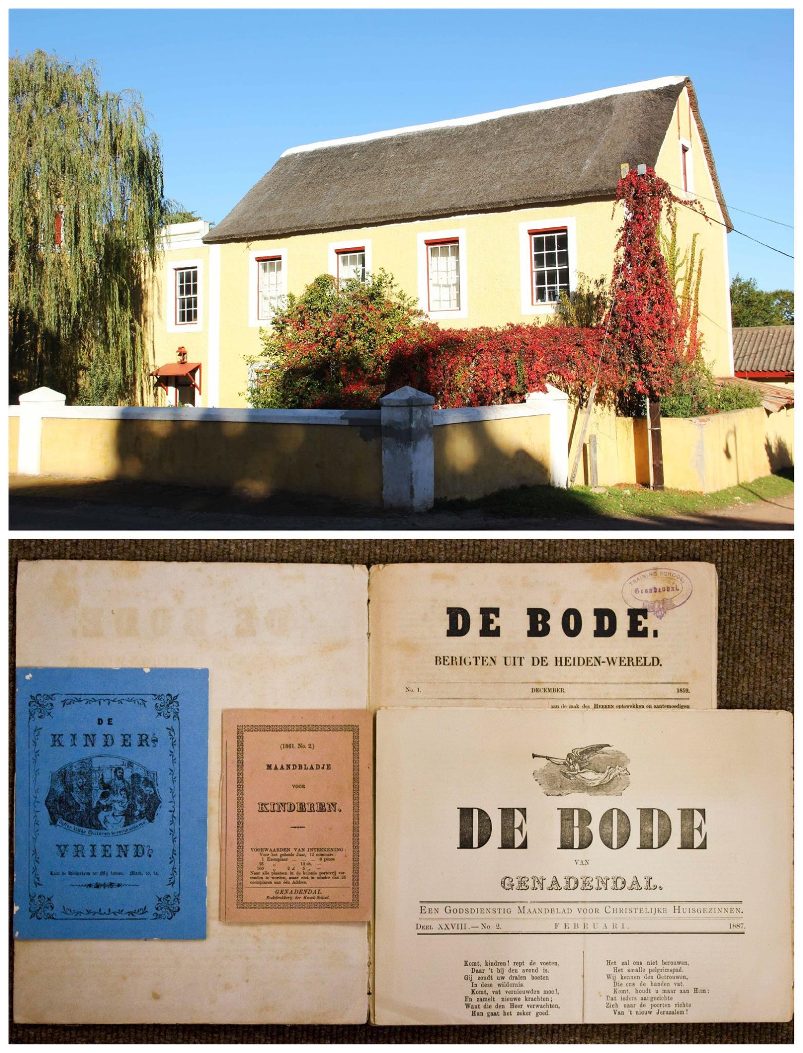 Genadendal Printing Museum | Colour Dots Genadendal Printing Museum