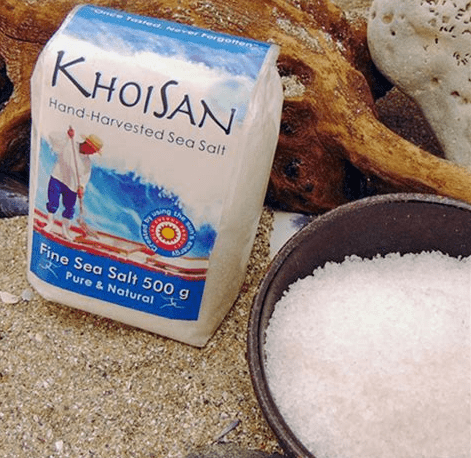 Khoisan Sea Salt Factory | Colour Dots Khoisan Sea Salt Factory