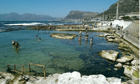 Spark's Bay Tidal Pool largest tidal pool on the coast