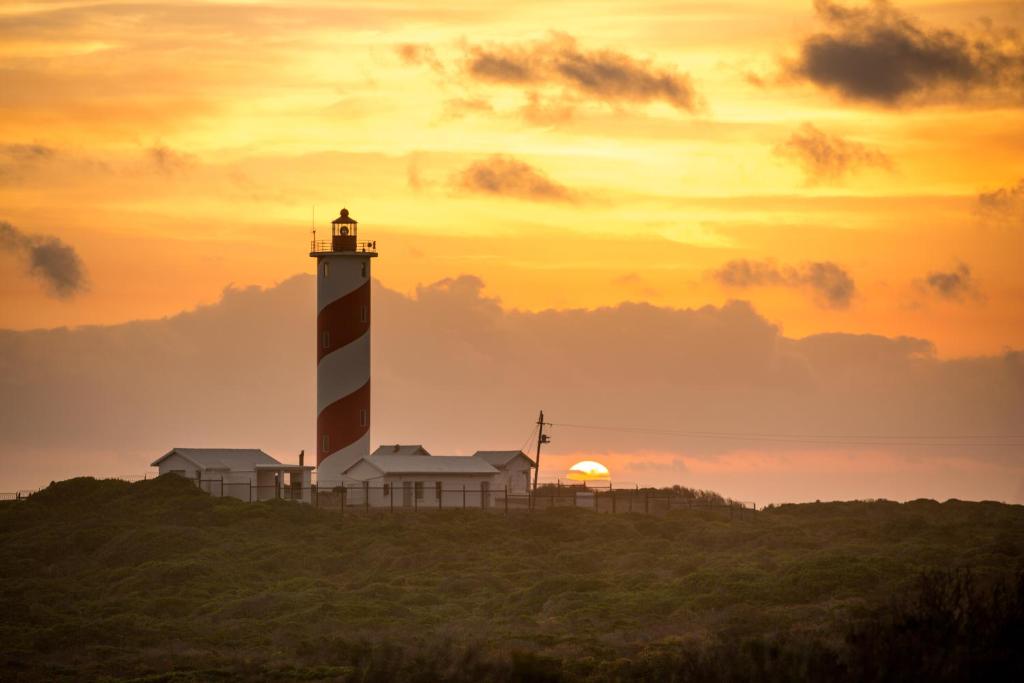 Gourikwa lighthouse | Colour Dots Gourikwa lighthouse, Ystervarkpunt ...