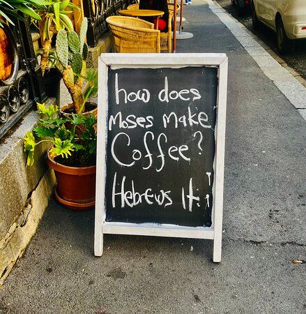 Heaven coffee shop | Colour Dots Heaven coffee shop