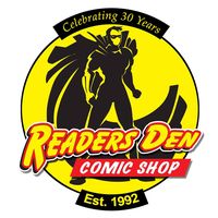 Readers Den Comic Shop | Colour DotsReaders Den Comic Shop