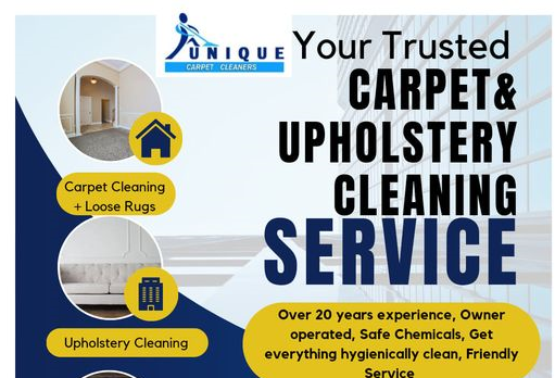 Unique Carpet Cleaners | Colour Dots