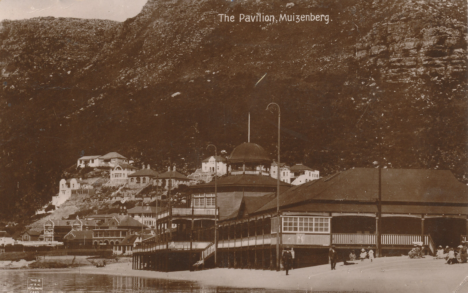 Muizenberg Pavilion beach building with an interesting history | Colour ...