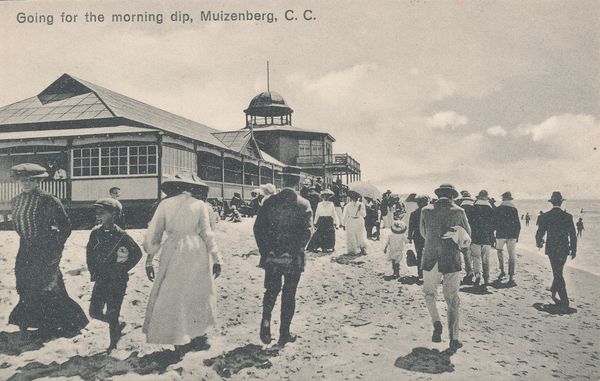 Muizenberg Pavilion beach building with an interesting history | Colour ...