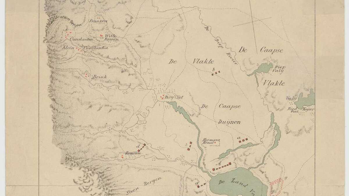 The Battle of Muizenberg | Colour DotsThe Battle of Muizenberg: How ...