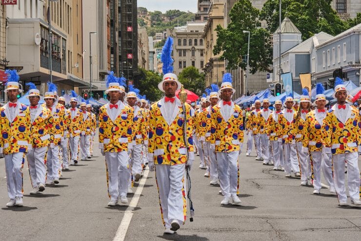 Kaapse Klopse | Colour DotsKaapse Klopse (Cape Town Minstrel Carnival ...