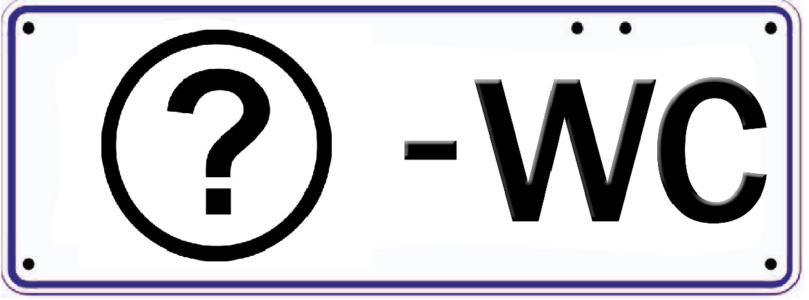 CS Number plate | Colour DotsCS Number Plate – Bredasdorp Vehicle ...